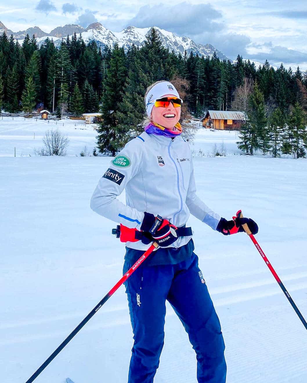 Basalt’s Hailey Swirbul readies for her first ski races at the Beijing ...
